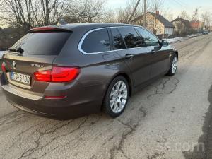 Brown BMW 530 2011 in Jekabpils, with an engine capacity of 3.00 L and mileage of 358 thousand km for 9000 €, photo 4 on AUTOMOTO.COM.LV