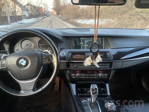 Brown BMW 530 2011 in Jekabpils, with an engine capacity of 3.00 L and mileage of 358 thousand km for 9000 €, photo 7 on AUTOMOTO.COM.LV