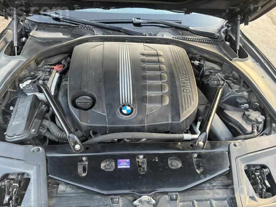 Brown BMW 530 2011 in Jekabpils, with an engine capacity of 3.00 L and mileage of 358 thousand km for 9000 €, photo 8 on AUTOMOTO.COM.LV