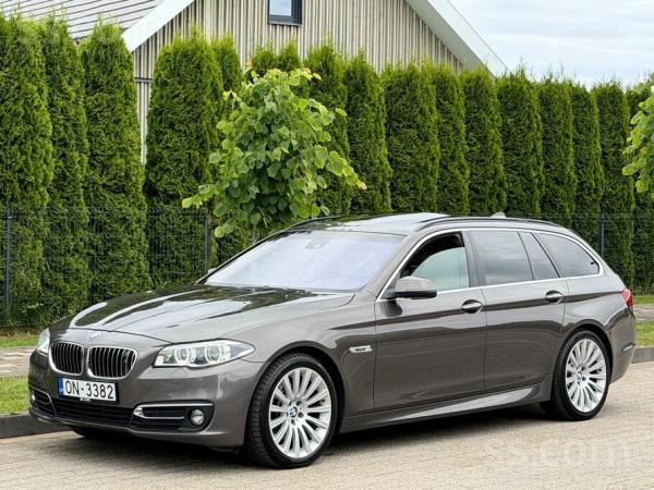 Brown BMW 530 2011 in Riga, with an engine capacity of 3.00 L and mileage of 244 thousand km for 8950 €, photo 2 on AUTOMOTO.COM.LV