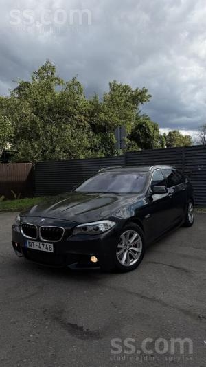 Brūns BMW 530 2011 Rīga, ar dzinēja tilpumu 3.00 L un nobraukumu 365 tūkst. km par 8400 €, foto  vietnē AUTOMOTO.COM.LV