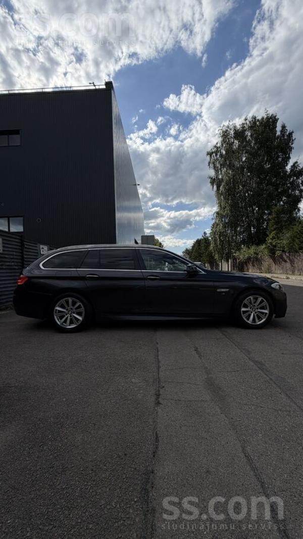 Brown BMW 530 2011 in Riga, with an engine capacity of 3.00 L and mileage of 365 thousand km for 8400 €, photo 2 on AUTOMOTO.COM.LV
