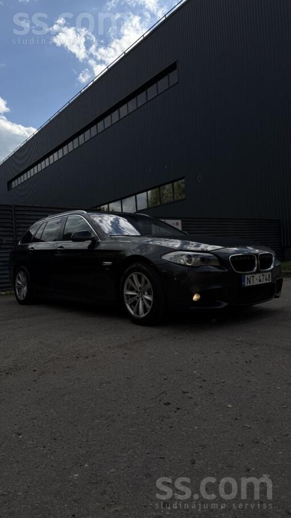 Brown BMW 530 2011 in Riga, with an engine capacity of 3.00 L and mileage of 365 thousand km for 8400 €, photo 3 on AUTOMOTO.COM.LV
