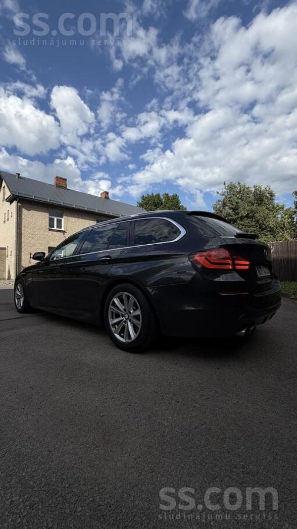 Brown BMW 530 2011 in Riga, with an engine capacity of 3.00 L and mileage of 365 thousand km for 8400 €, photo 4 on AUTOMOTO.COM.LV