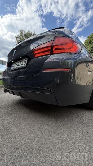 Brūns BMW 530 2011 Rīga, ar dzinēja tilpumu 3.00 L un nobraukumu 365 tūkst. km par 8400 €, foto 7 vietnē AUTOMOTO.COM.LV