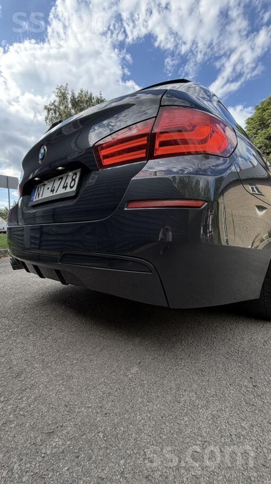 Brūns BMW 530 2011 Rīga, ar dzinēja tilpumu 3.00 L un nobraukumu 365 tūkst. km par 8400 €, foto 7 vietnē AUTOMOTO.COM.LV