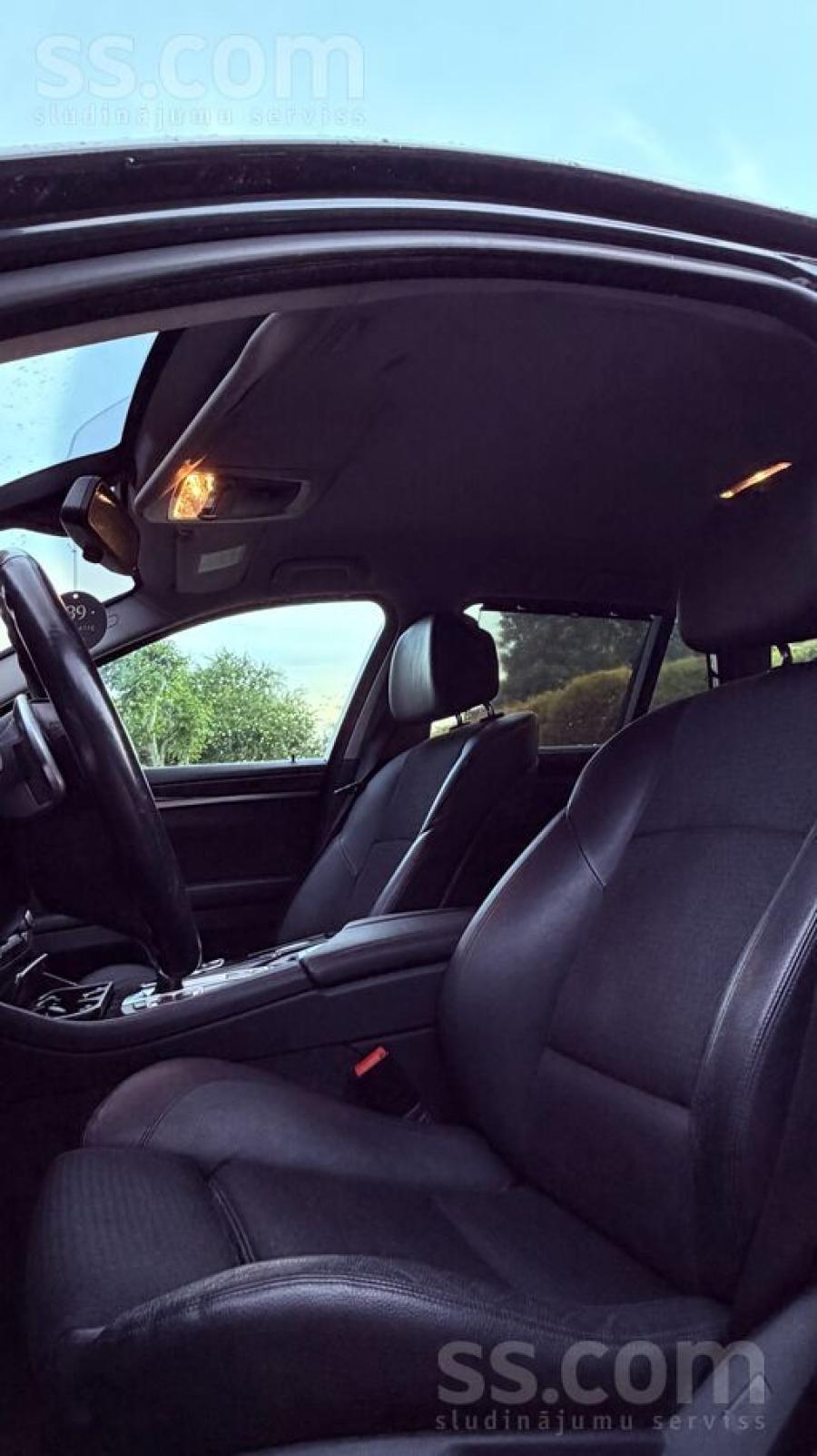 Brūns BMW 530 2011 Rīga, ar dzinēja tilpumu 3.00 L un nobraukumu 365 tūkst. km par 8400 €, foto 10 vietnē AUTOMOTO.COM.LV