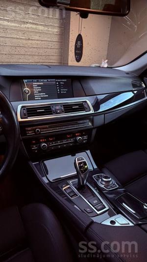 Brūns BMW 530 2011 Rīga, ar dzinēja tilpumu 3.00 L un nobraukumu 365 tūkst. km par 8400 €, foto 12 vietnē AUTOMOTO.COM.LV