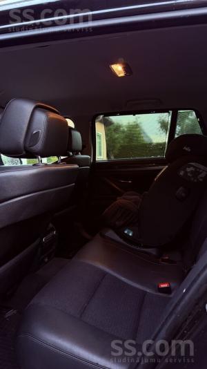Brūns BMW 530 2011 Rīga, ar dzinēja tilpumu 3.00 L un nobraukumu 365 tūkst. km par 8400 €, foto 16 vietnē AUTOMOTO.COM.LV