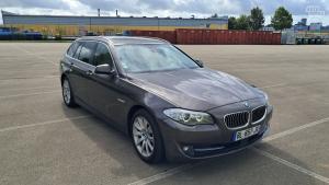 Brūns BMW 530 2011 Klaipėda, ar dzinēja tilpumu 3.00 L un nobraukumu 284 tūkst. km par 8900 €, foto  vietnē AUTOMOTO.COM.LV