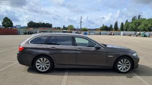 Brown BMW 530 2011 in Klaipeda, with an engine capacity of 3.00 L and mileage of 284 thousand km for 8900 €, photo 4 on AUTOMOTO.COM.LV