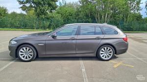 Brown BMW 530 2011 in Klaipeda, with an engine capacity of 3.00 L and mileage of 284 thousand km for 8900 €, photo 5 on AUTOMOTO.COM.LV