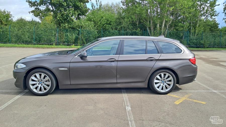 Brown BMW 530 2011 in Klaipeda, with an engine capacity of 3.00 L and mileage of 284 thousand km for 8900 €, photo 5 on AUTOMOTO.COM.LV