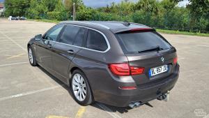 Brown BMW 530 2011 in Klaipeda, with an engine capacity of 3.00 L and mileage of 284 thousand km for 8900 €, photo 6 on AUTOMOTO.COM.LV