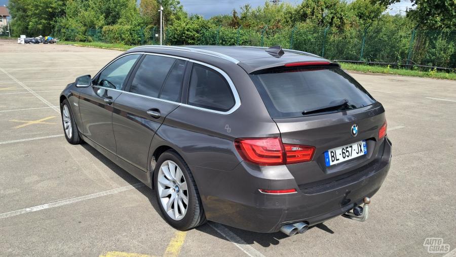 Brown BMW 530 2011 in Klaipeda, with an engine capacity of 3.00 L and mileage of 284 thousand km for 8900 €, photo 6 on AUTOMOTO.COM.LV