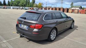 Brown BMW 530 2011 in Klaipeda, with an engine capacity of 3.00 L and mileage of 284 thousand km for 8900 €, photo 7 on AUTOMOTO.COM.LV