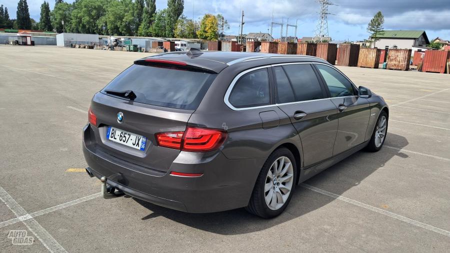 Brown BMW 530 2011 in Klaipeda, with an engine capacity of 3.00 L and mileage of 284 thousand km for 8900 €, photo 7 on AUTOMOTO.COM.LV