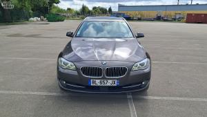 Brown BMW 530 2011 in Klaipeda, with an engine capacity of 3.00 L and mileage of 284 thousand km for 8900 €, photo 8 on AUTOMOTO.COM.LV