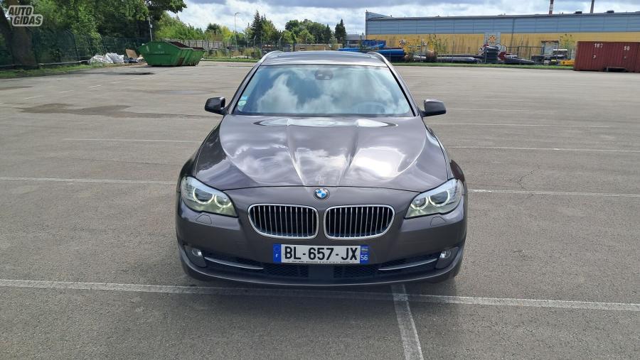 Brown BMW 530 2011 in Klaipeda, with an engine capacity of 3.00 L and mileage of 284 thousand km for 8900 €, photo 8 on AUTOMOTO.COM.LV