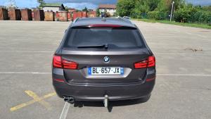 Brown BMW 530 2011 in Klaipeda, with an engine capacity of 3.00 L and mileage of 284 thousand km for 8900 €, photo 9 on AUTOMOTO.COM.LV