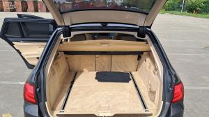 Brown BMW 530 2011 in Klaipeda, with an engine capacity of 3.00 L and mileage of 284 thousand km for 8900 €, photo 10 on AUTOMOTO.COM.LV