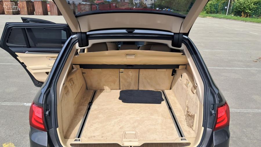 Brown BMW 530 2011 in Klaipeda, with an engine capacity of 3.00 L and mileage of 284 thousand km for 8900 €, photo 10 on AUTOMOTO.COM.LV