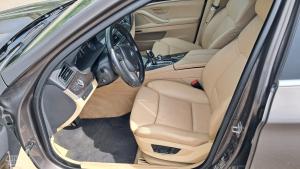 Brown BMW 530 2011 in Klaipeda, with an engine capacity of 3.00 L and mileage of 284 thousand km for 8900 €, photo 12 on AUTOMOTO.COM.LV