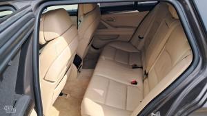 Brown BMW 530 2011 in Klaipeda, with an engine capacity of 3.00 L and mileage of 284 thousand km for 8900 €, photo 15 on AUTOMOTO.COM.LV