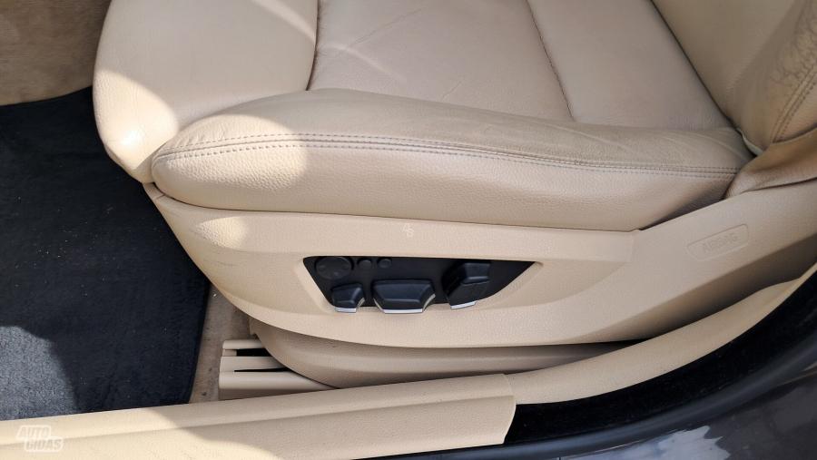 Brown BMW 530 2011 in Klaipeda, with an engine capacity of 3.00 L and mileage of 284 thousand km for 8900 €, photo 18 on AUTOMOTO.COM.LV