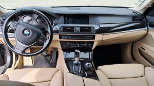 Brown BMW 530 2011 in Klaipeda, with an engine capacity of 3.00 L and mileage of 284 thousand km for 8900 €, photo 21 on AUTOMOTO.COM.LV
