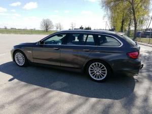 Brown BMW 530 2011 in Marijampole, with an engine capacity of 2.99 L and mileage of 300 thousand km for 6499 €, photo 3 on AUTOMOTO.COM.LV