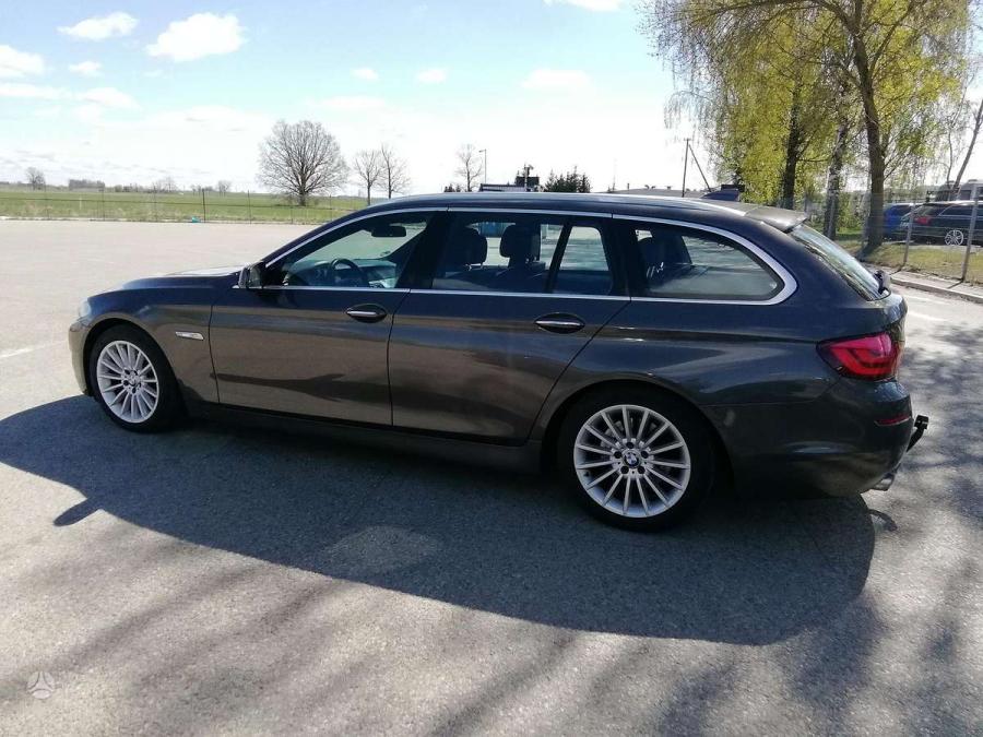 Brown BMW 530 2011 in Marijampole, with an engine capacity of 2.99 L and mileage of 300 thousand km for 6499 €, photo 3 on AUTOMOTO.COM.LV