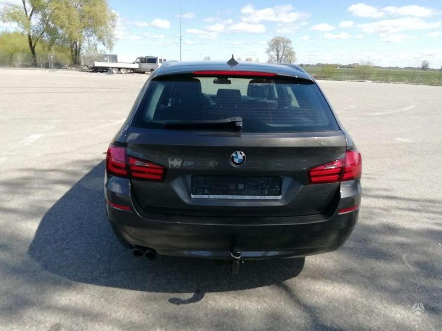 Brown BMW 530 2011 in Marijampole, with an engine capacity of 2.99 L and mileage of 300 thousand km for 6499 €, photo 5 on AUTOMOTO.COM.LV