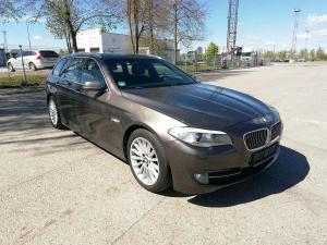 Brown BMW 530 2011 in Marijampole, with an engine capacity of 2.99 L and mileage of 300 thousand km for 6499 €, photo 8 on AUTOMOTO.COM.LV