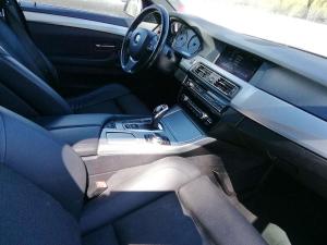 Brown BMW 530 2011 in Marijampole, with an engine capacity of 2.99 L and mileage of 300 thousand km for 6499 €, photo 13 on AUTOMOTO.COM.LV