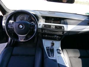 Brown BMW 530 2011 in Marijampole, with an engine capacity of 2.99 L and mileage of 300 thousand km for 6499 €, photo 17 on AUTOMOTO.COM.LV