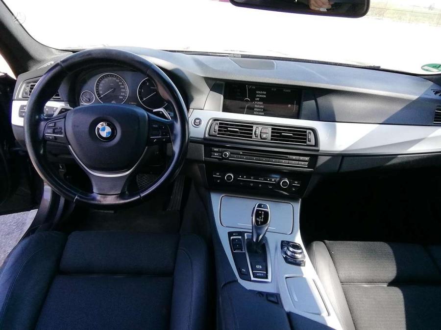 Brown BMW 530 2011 in Marijampole, with an engine capacity of 2.99 L and mileage of 300 thousand km for 6499 €, photo 17 on AUTOMOTO.COM.LV