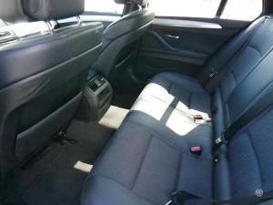 Brown BMW 530 2011 in Marijampole, with an engine capacity of 2.99 L and mileage of 300 thousand km for 6499 €, photo 20 on AUTOMOTO.COM.LV