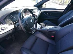 Brown BMW 530 2011 in Marijampole, with an engine capacity of 2.99 L and mileage of 300 thousand km for 6499 €, photo 21 on AUTOMOTO.COM.LV