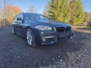 Brown BMW 530 2012 in Vilnius, with an engine capacity of 2.99 L and mileage of 289 thousand km for 6600 €, photo  on AUTOMOTO.COM.LV