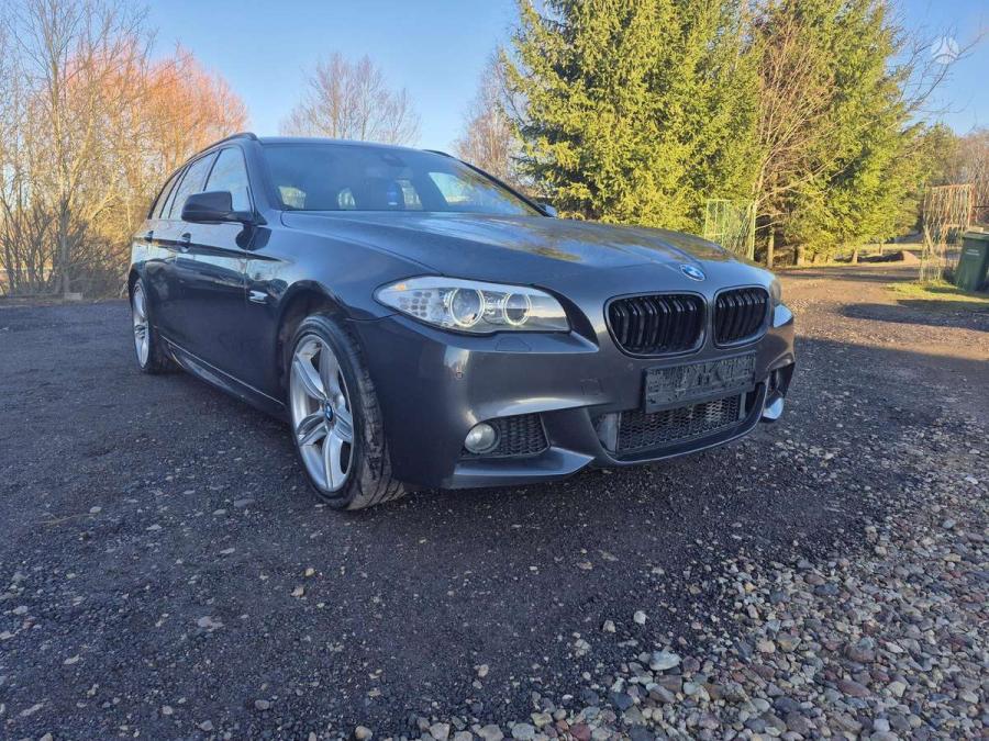 Brūns BMW 530 2012 Viļņa, ar dzinēja tilpumu 2.99 L un nobraukumu 289 tūkst. km par 6600 €, foto 1 vietnē AUTOMOTO.COM.LV