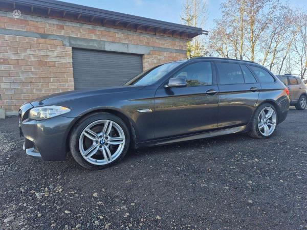 Brown BMW 530 2012 in Vilnius, with an engine capacity of 2.99 L and mileage of 289 thousand km for 6600 €, photo 4 on AUTOMOTO.COM.LV