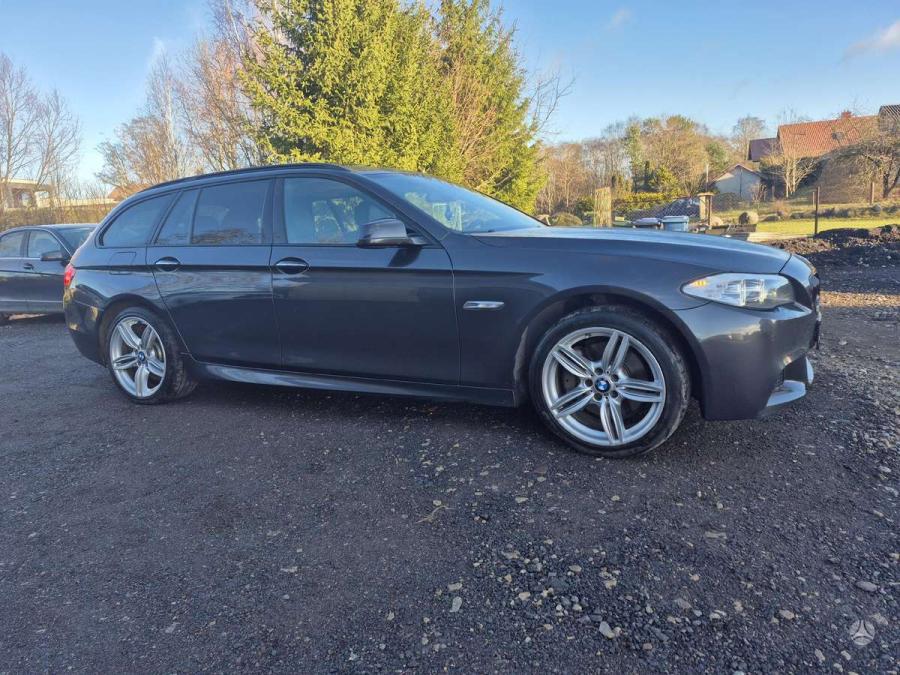 Brūns BMW 530 2012 Viļņa, ar dzinēja tilpumu 2.99 L un nobraukumu 289 tūkst. km par 6600 €, foto 2 vietnē AUTOMOTO.COM.LV