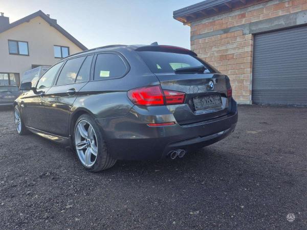 Brown BMW 530 2012 in Vilnius, with an engine capacity of 2.99 L and mileage of 289 thousand km for 6600 €, photo 7 on AUTOMOTO.COM.LV