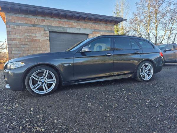Brown BMW 530 2012 in Vilnius, with an engine capacity of 2.99 L and mileage of 289 thousand km for 6600 €, photo 8 on AUTOMOTO.COM.LV
