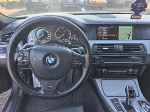 Brūns BMW 530 2012 Viļņa, ar dzinēja tilpumu 2.99 L un nobraukumu 289 tūkst. km par 6600 €, foto 11 vietnē AUTOMOTO.COM.LV