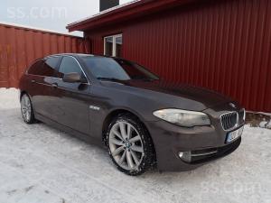 Brūns BMW 530 2012 Liepāja, ar dzinēja tilpumu 3.00 L un nobraukumu 335 tūkst. km par 9990 €, foto  vietnē AUTOMOTO.COM.LV