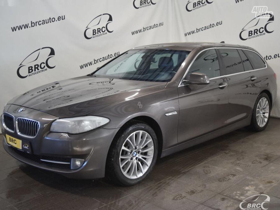 Brūns BMW 530 2012 Rīga, ar dzinēja tilpumu 3.00 L un nobraukumu 277 tūkst. km par 10500 €, foto 1 vietnē AUTOMOTO.COM.LV