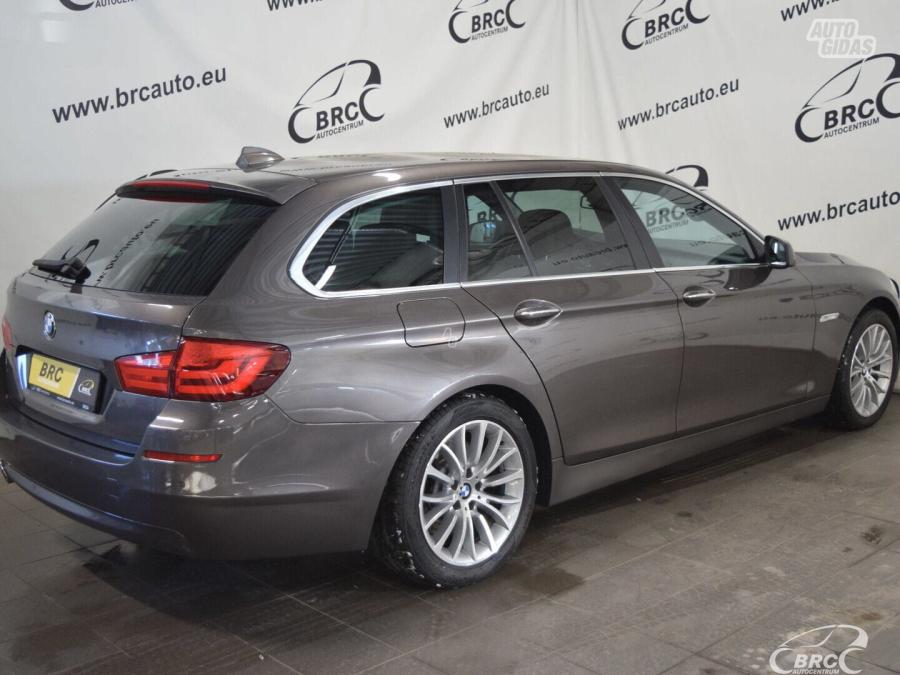 Brūns BMW 530 2012 Rīga, ar dzinēja tilpumu 3.00 L un nobraukumu 277 tūkst. km par 10500 €, foto 2 vietnē AUTOMOTO.COM.LV