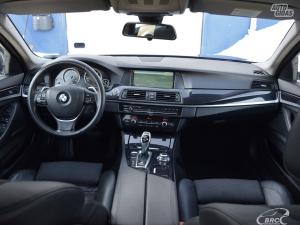 Brūns BMW 530 2012 Rīga, ar dzinēja tilpumu 3.00 L un nobraukumu 277 tūkst. km par 10500 €, foto 16 vietnē AUTOMOTO.COM.LV